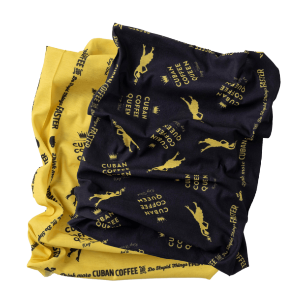 'Queen Royal Neck Gaiter — Fresh Roasted Cuban Coffee | Cuban Coffee Queen