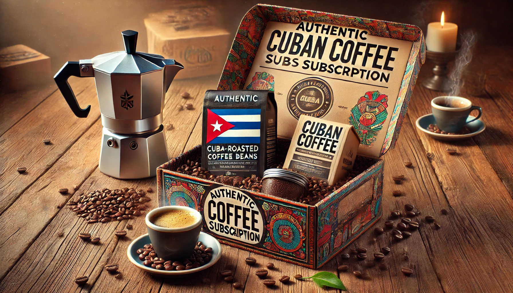Bold Cuban Coffee Delivered Monthly - Cuban Coffee Queen